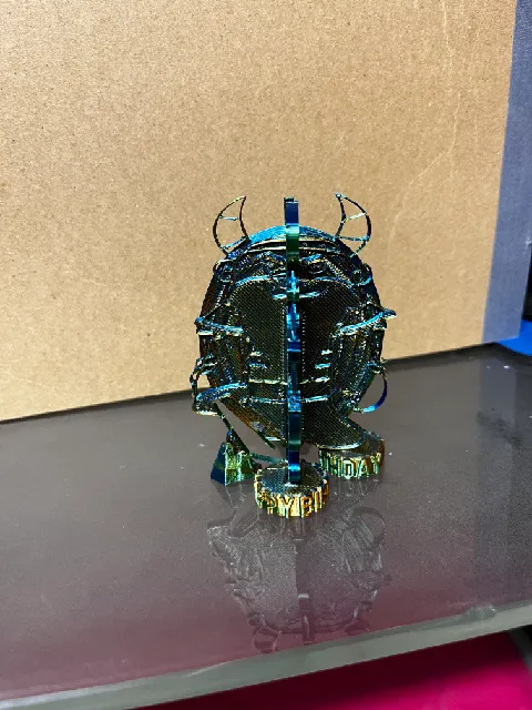 Make of bc_2_3d b day viking by Solar3dp | Download free STL model ...