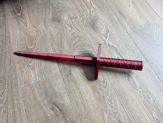 Deadpool Collapsing Katana by W1nter | Download free STL model ...