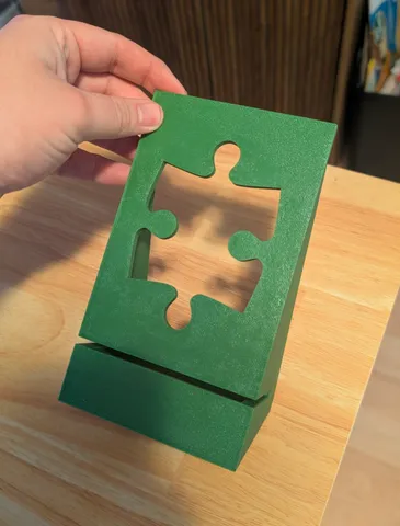 Puzzle Box Lid Stand by Jasper Zwart | Download free STL model ...