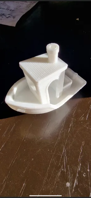 Make of Floating Benchy (density hack) by Elboy08 | Download free STL ...