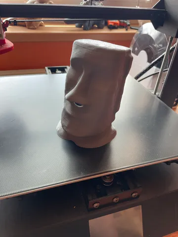 Moai Travel Tissue Box by Aaron | Download free STL model | Printables.com