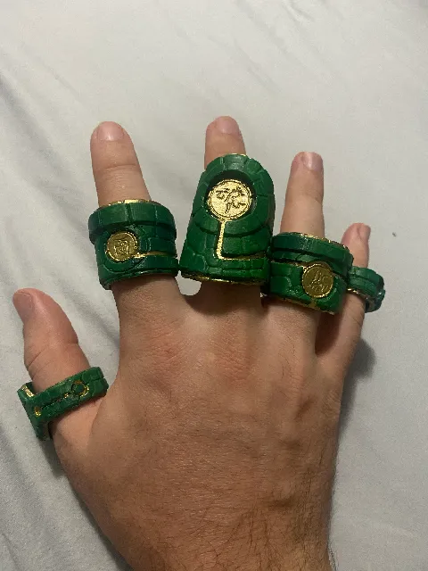 Make of Link’s Ultrahand Rings - Zelda Tears of the Kingdom by ...