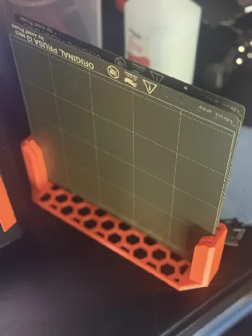 Prusa Build Plate Holder by 3Dprintfun | Download free STL model ...