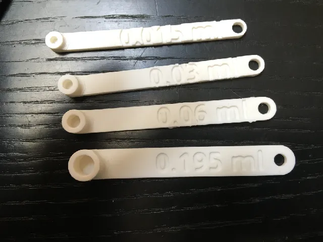 Small powder scoops by neutronium | Download free STL model ...