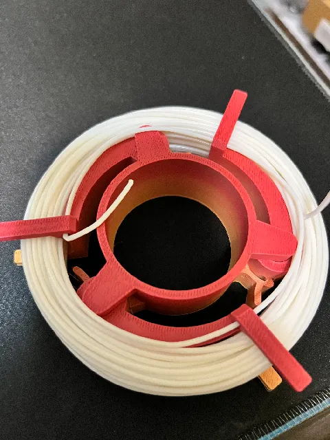 Make of Print In Place Adjustable Filament Sample Spool by M B ...