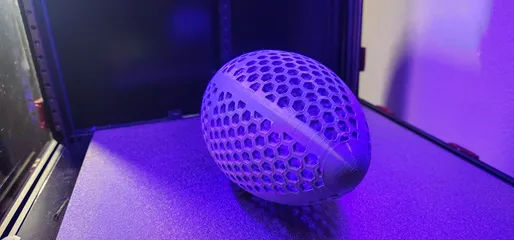 PRINT IN PLACE AIRLESS FOOTBALL BALL - AMERICAN FOOTBALL by ...