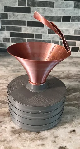 Coin vortex as a Piggy bank by A.K. Engineering | Download free STL ...