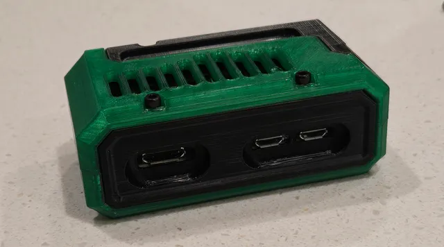 Raspberry Pi Zero 2 W Case by Squirrelbrain | Download free STL model ...