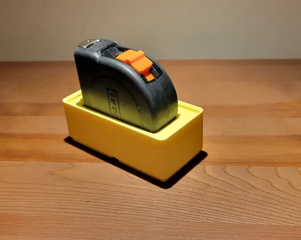 Gridfinity module for IKEA Fixa Tape Measure by wam3d | Download free ...