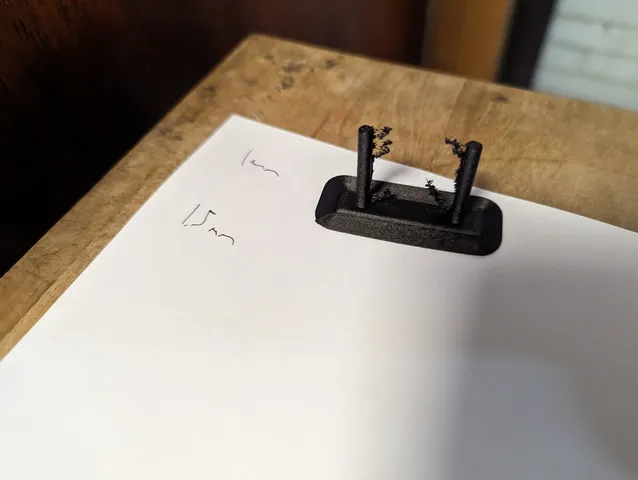 Retraction Tuning with PrusaSlicer by Jared | Download free STL model ...