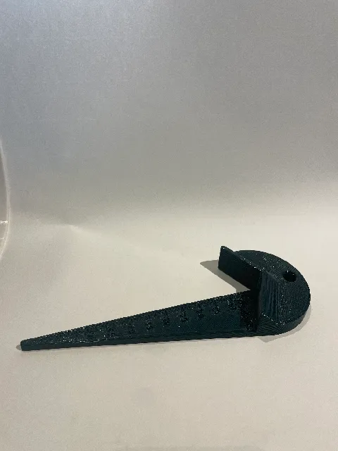 Make of Radius measurement tool and Cylinder center finder. by ...