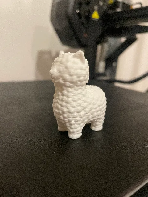 Make of Cute Llama by Juradoox | Download free STL model | Printables.com