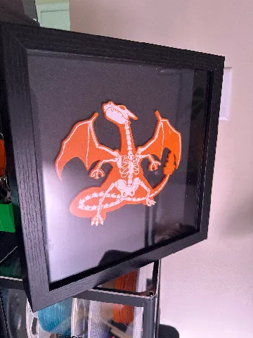 Halloween Skeleton Charizard by Atro | Download free STL model ...