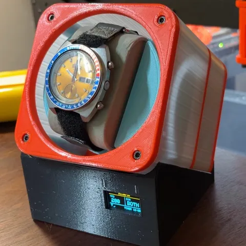 OSWW - The Open Source Watch Winder by mwood77 | Download free STL ...