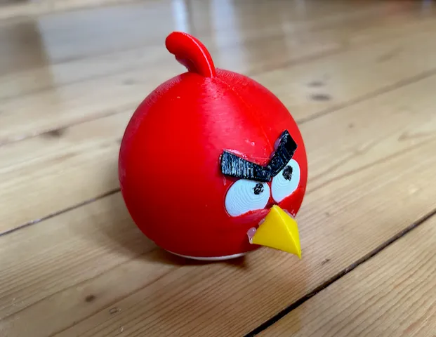 Angry Bird by Betawolf | Download free STL model | Printables.com