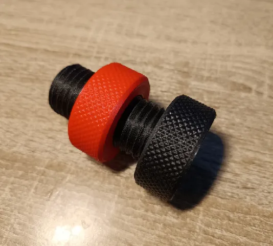 Screw Fidget by 3D Maker Garage | Download free STL model | Printables.com