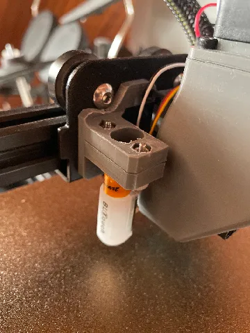 Ender 3 - BL touch / 3D touch mount by BigDee | Download free STL model ...