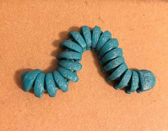 Make of Milli: Print in place, support free,articulated millipede by ...