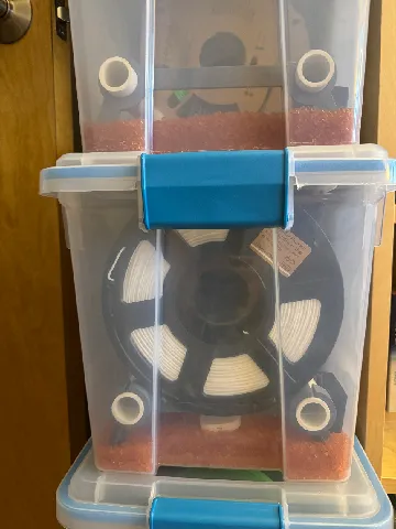 Customizable Dry Box Spool Holder with Humidity Sensor par Chris ...