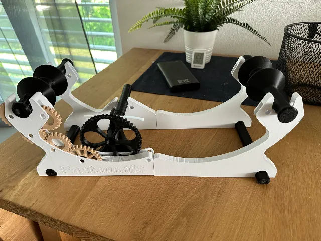 Make of Pastamatic - Filament Spool Winder for Bambu Lab X1C/P1P AMS ...
