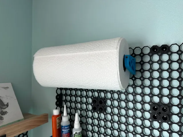 Make of Multiboard Quick-Change Paper Towel Holder by therick ...