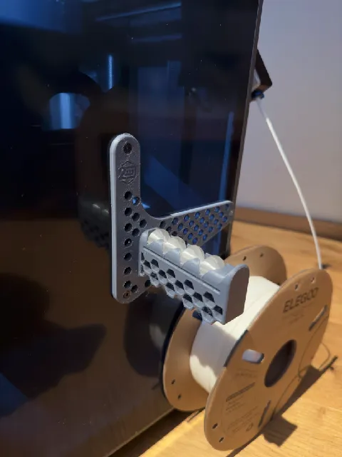 Make of Creality K1 side spool Holder by Geokarm | Download free STL ...