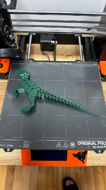 Make of Flexi Raptor by Lucas Doniquian | Download free STL model ...