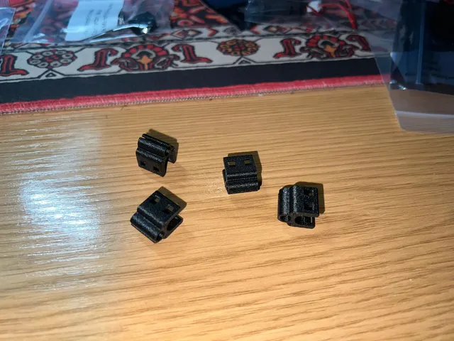 LDO Nitehawk Umbilical Clips for Stealthchanger, Tapchanger, etc by ...