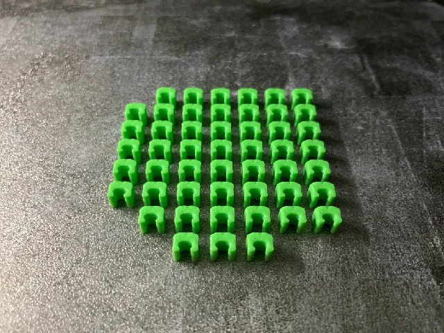 Gridfinity base with snap connectors by Neel | Download free STL model ...