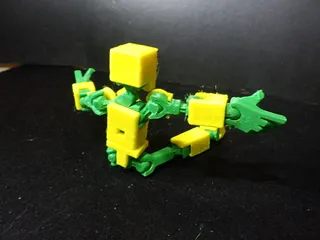 MINI 13 Printable Jointed Figure by soozafone | Download free STL model ...