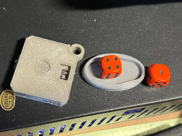 Make of golf counter keychain by DuncanMac | Download free STL model ...