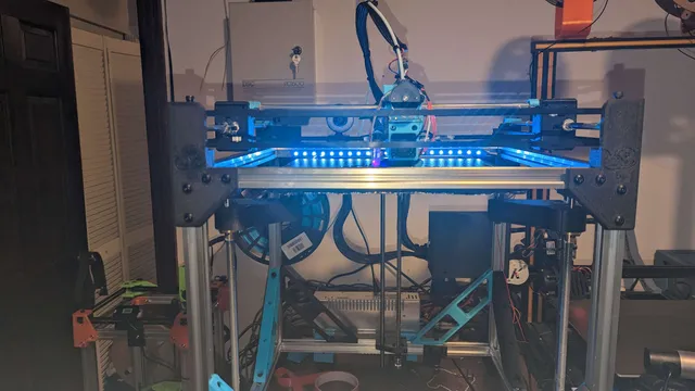 BugBu CoreXY 3D Printer by Rolls17 | Download free STL model ...