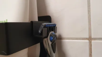 Shower razor holder by Sho0ts | Download free STL model | Printables.com