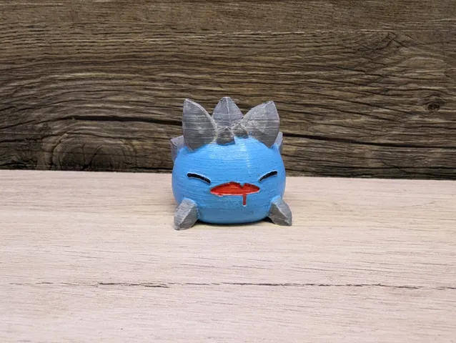 Slime Rancher- Pink slime, Tabby slime, and Rock slime by Common_Flu ...