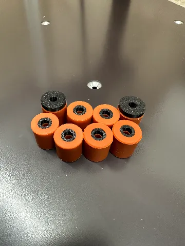 Anycubic Kobra 2 Max Silicon Bed Spacer - Spacers by Mark Foor ...