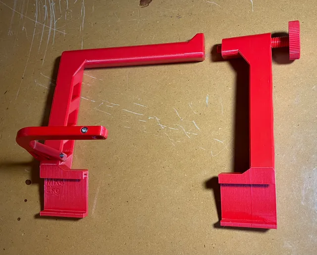 Make of Filament guide for 2kg Spool holder for Original Prusa MK4 by ...