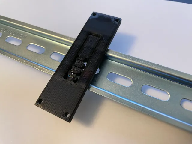 BTT UTC / FLY UTOC - Din Rail Mount by Dan Cernogorsky | Download free ...