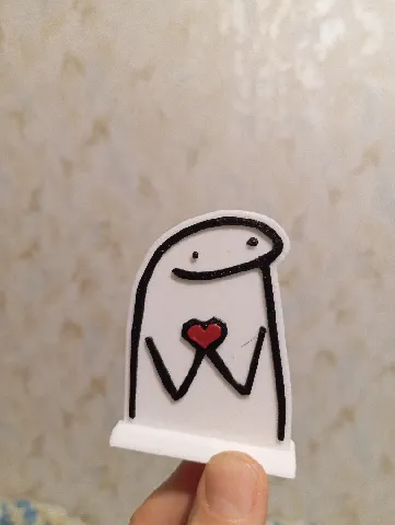 FLORK Heart Plaque by Guilherme Magalhães | Download free STL model ...