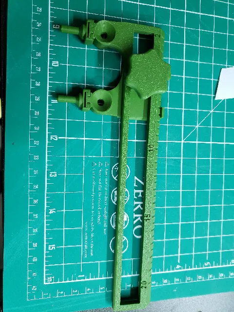 Make of remixed Lockable hole distance measurer with scale by ub3rmario ...