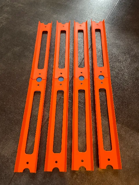 Make of Printable Hot wheels Track by theprinter_nextdoor | Download ...