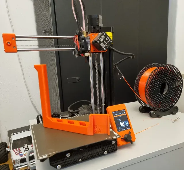 Make of 2kg Spool holder for Original Prusa MK4 by Polypaul | Download ...