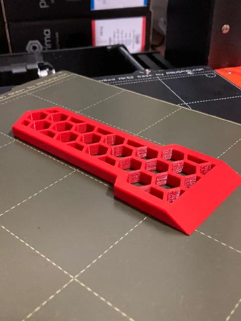 Make of HexScraper - Printbed scraper by exydesign3d | Download free ...