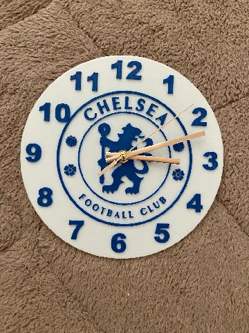 Chelsea FC Wall Plate by Orion3D Studios | Download free STL model ...