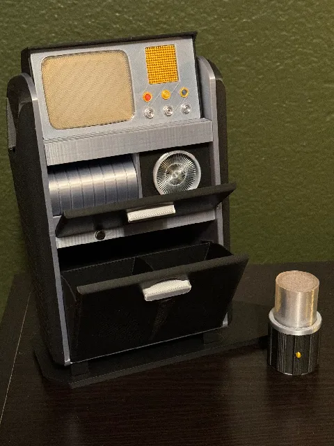 Make of Star Trek TOS Tricorder by Chesh | Download free STL model ...
