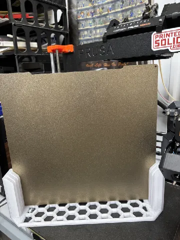 Prusa Build Plate Holder by 3Dprintfun | Download free STL model ...