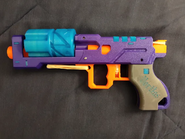 X-Shot Micro 2.0 Reshell 3 - Revolver Double Action v1.0 by Domochevsky ...