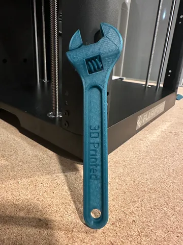 Wrench by PBCreations | Download free STL model | Printables.com