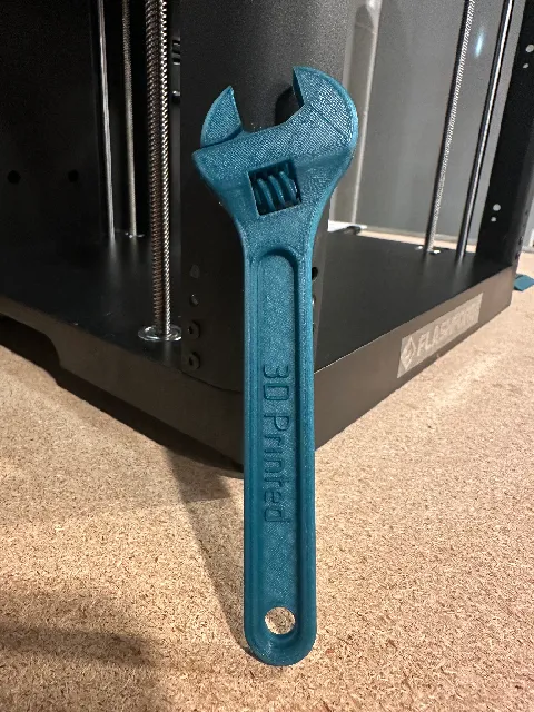 Make of Wrench by Kevin Merkle | Download free STL model | Printables.com