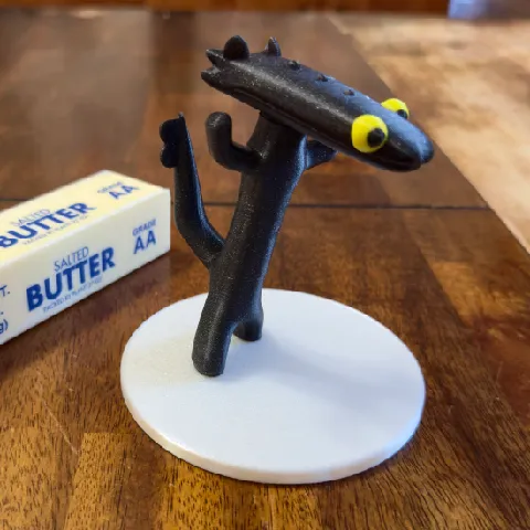 Dancing Toothless by Froggy Forge | Download free STL model ...