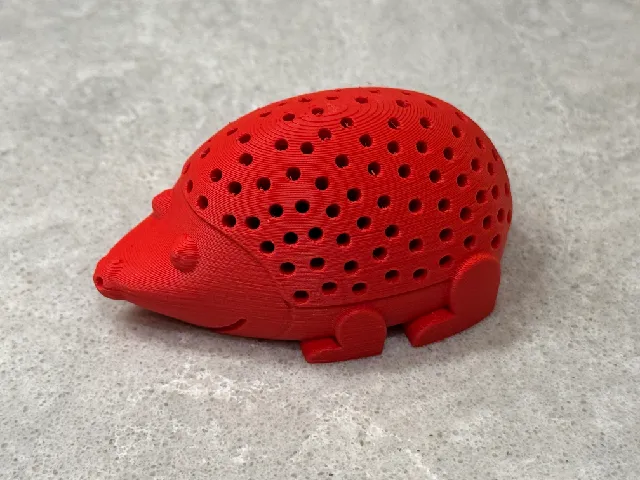 Make of Toothpick hedgehog by Adam | Download free STL model ...